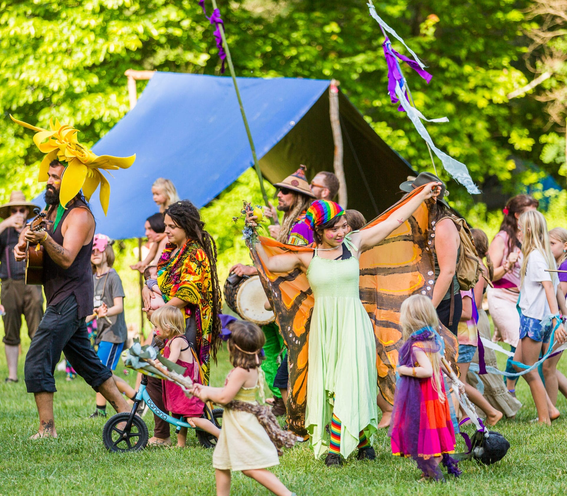 Youth Village and Nature Connection at Firefly Gathering - Firefly ...