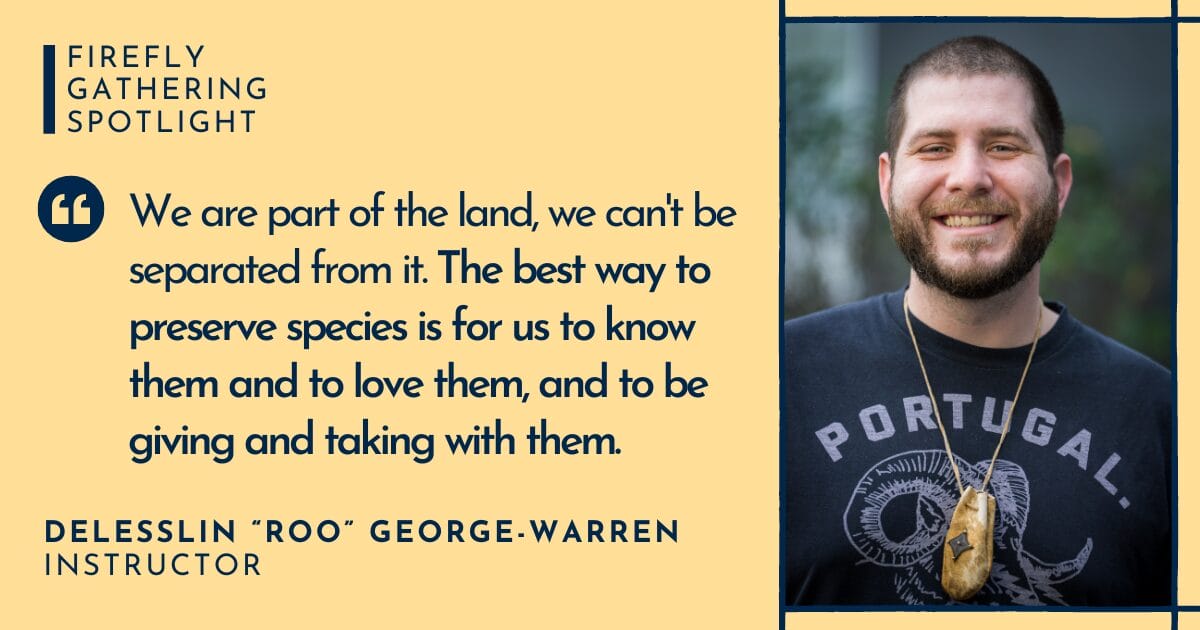 Love in Preservation: Get to Know DeLesslin "Roo" George-Warren ...